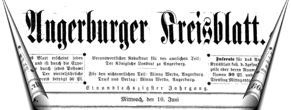 Angerburger Kreisblatt